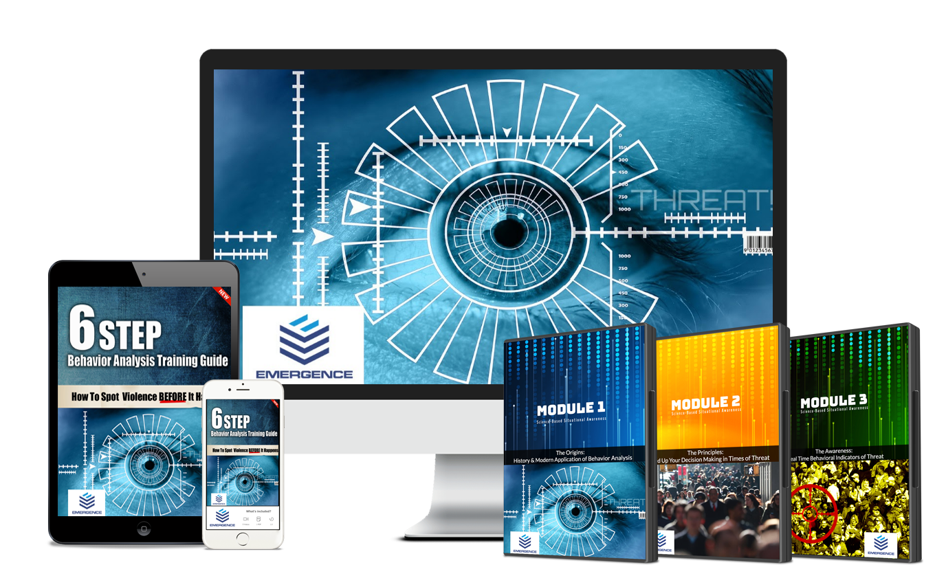 Learn To Spot Violence BEFORE It Happens